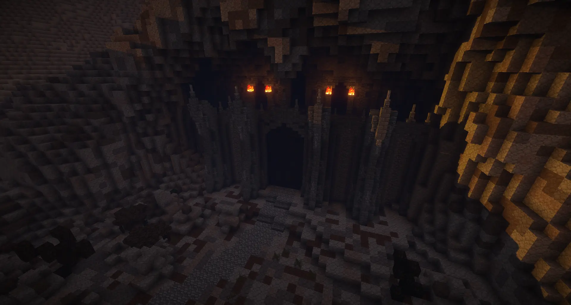 Finished - Mt. Gram | Minecraft Middle Earth