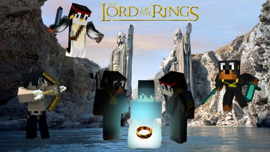 Minecraft Lord of the Rings | Minecraft Middle Earth