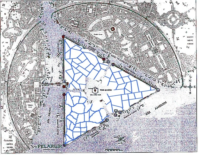 About Pelargir | Minecraft Middle Earth