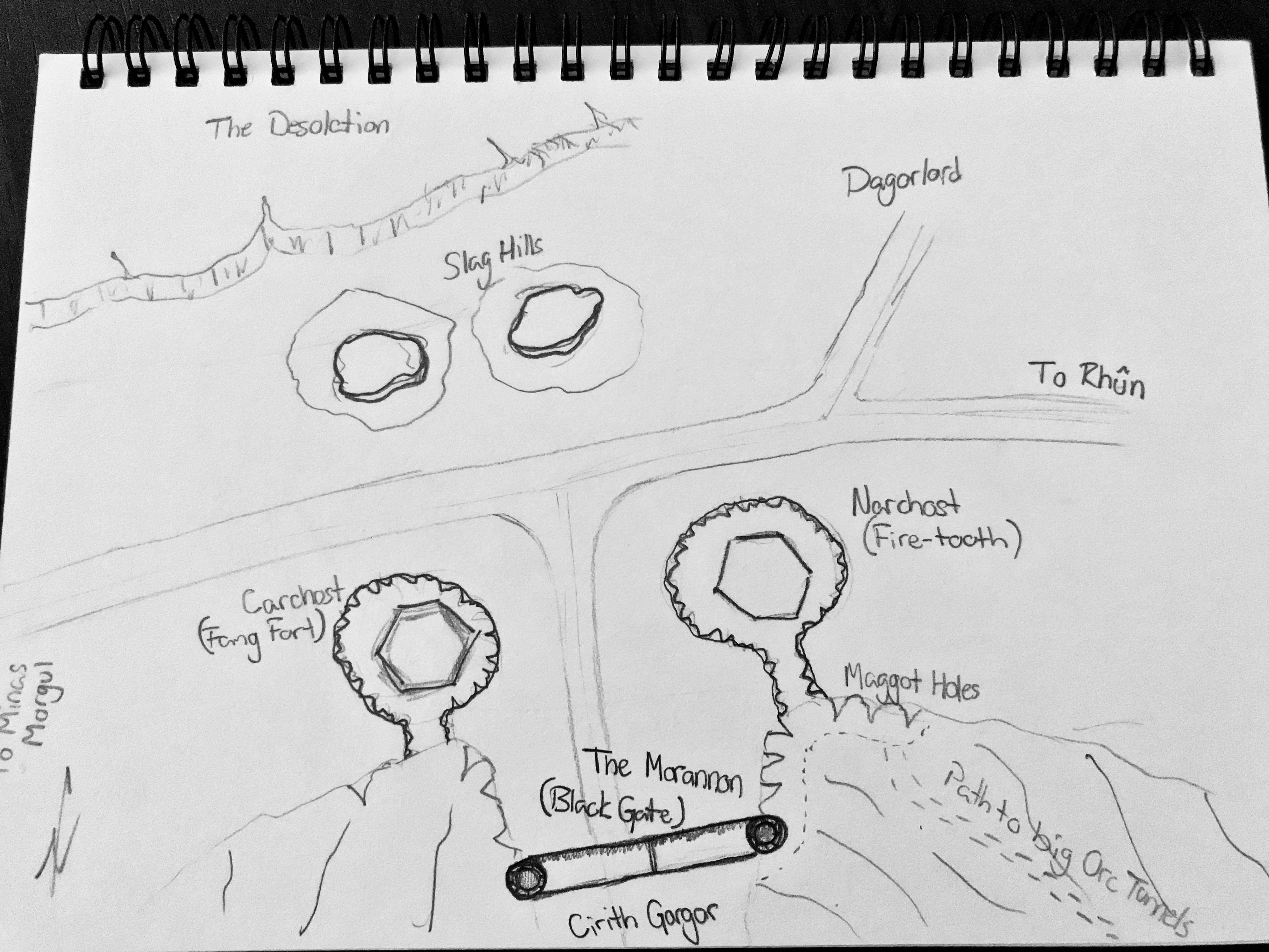 Cancelled - Mordor: Udun | Minecraft Middle Earth