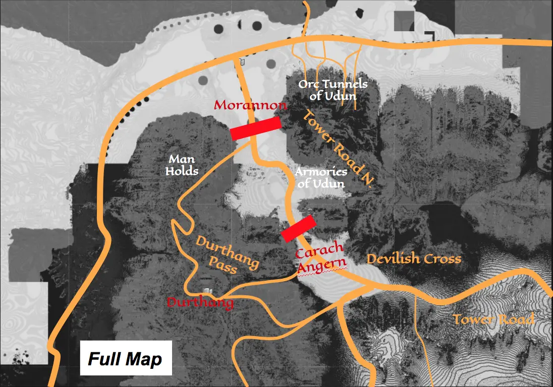 Cancelled - Mordor: Udun | Minecraft Middle Earth