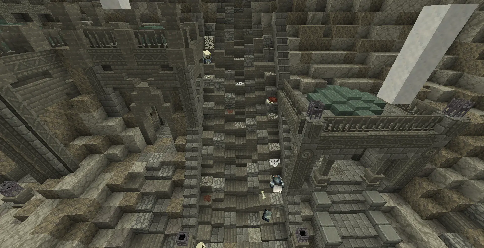 Tomb Cave - Durin's Crossroads | Minecraft Middle Earth