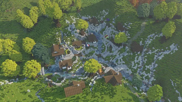 Shire Screenshot Contest! | Minecraft Middle Earth