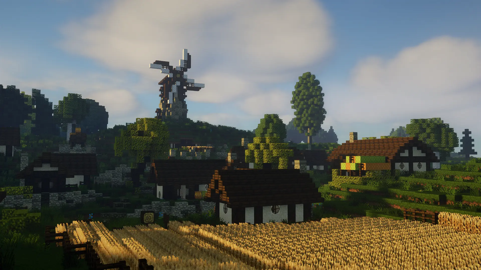 Shire Screenshot Contest! | Minecraft Middle Earth