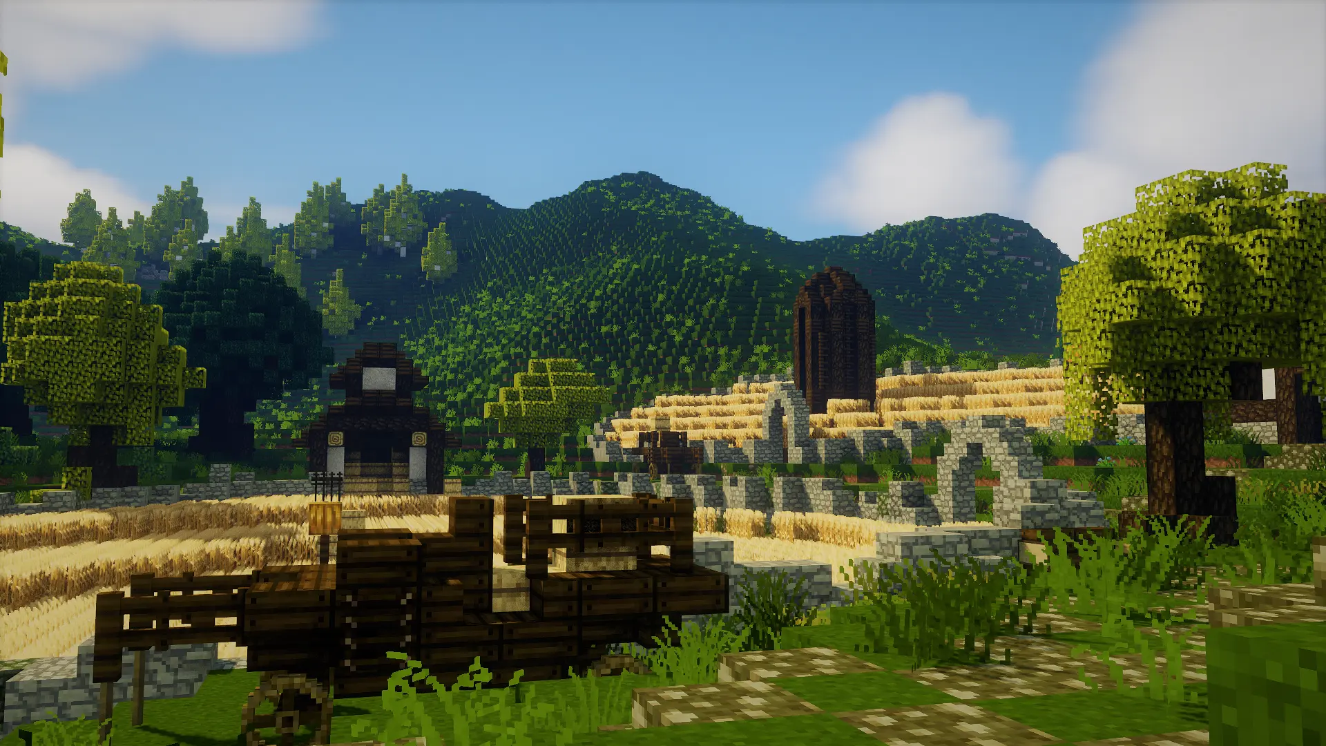 Shire Screenshot Contest! | Minecraft Middle Earth