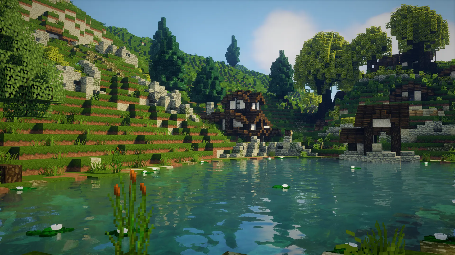 Shire Screenshot Contest! | Minecraft Middle Earth