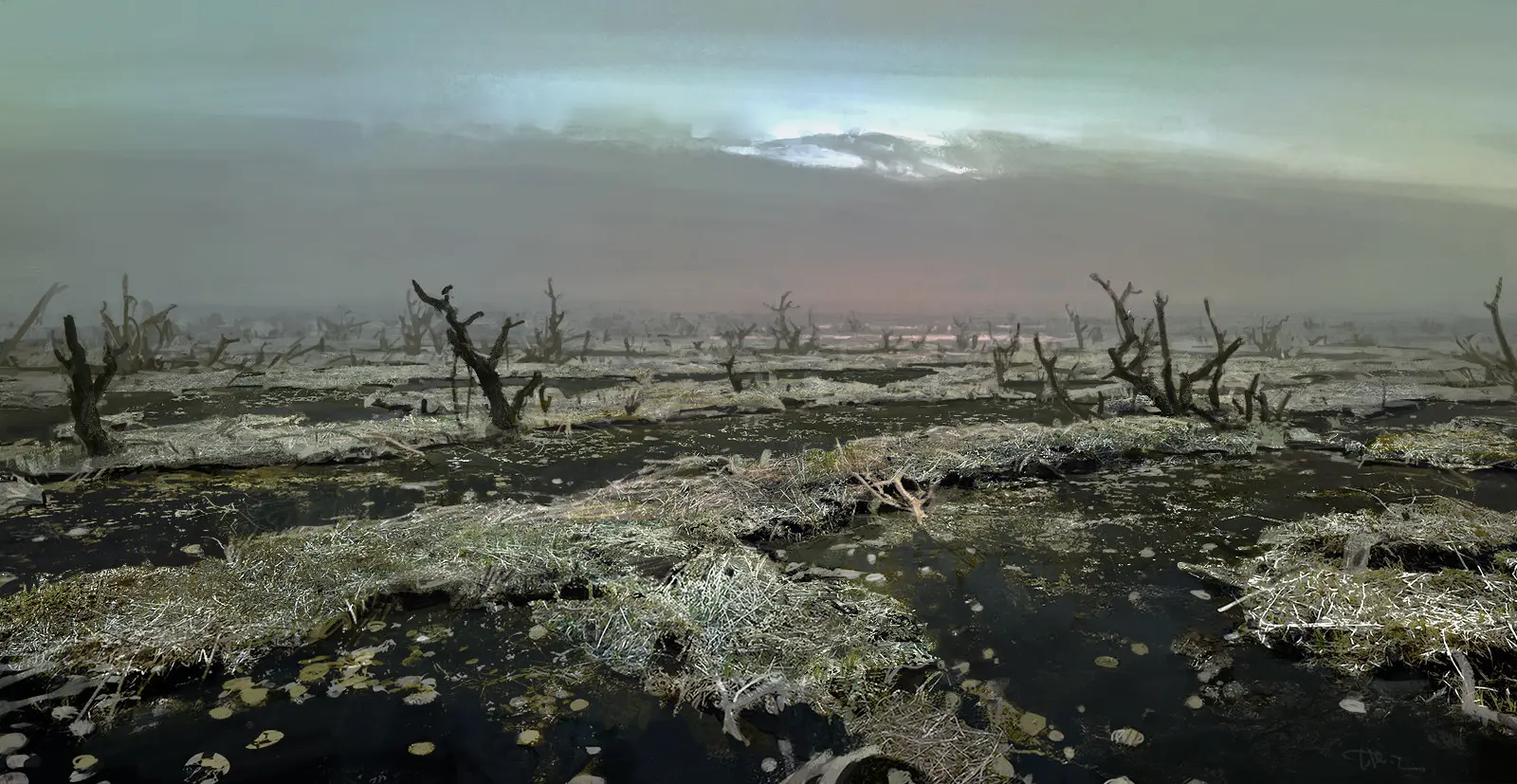 #13/21 Dead Marshes | Minecraft Middle Earth