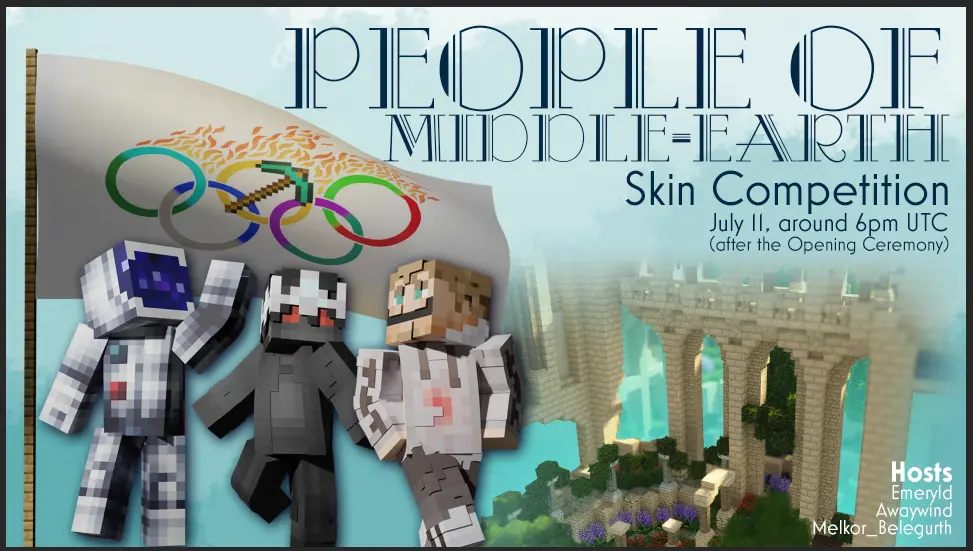 Contest - ~ People Of Middle Earth Skin Competition ~ | Minecraft ...