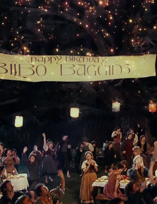 #2/22 Bilbo's Birthday Party | Minecraft Middle Earth