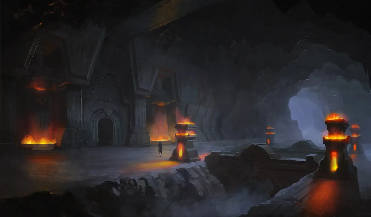 On Hold - Moria East Gate | Minecraft Middle Earth