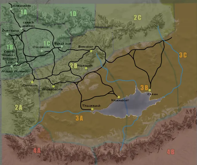 Mordor Master Plan | Minecraft Middle Earth