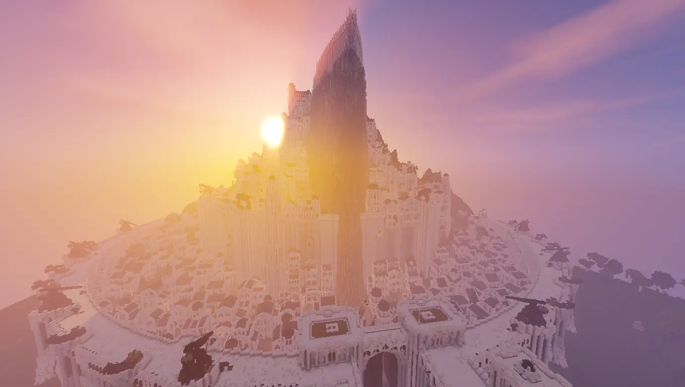 Screenshots | Minecraft Middle Earth