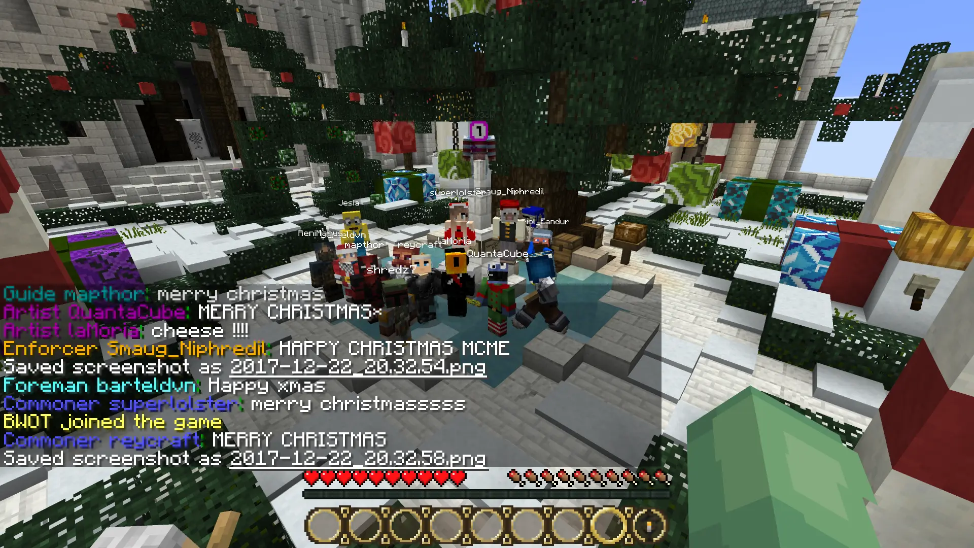 Do YOU want to be a permanent part of MCME’s history? | Minecraft ...