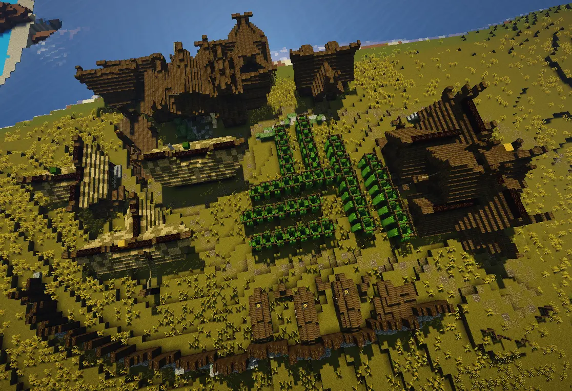 Accepted - Merlin(c01)'s foreman application | Minecraft Middle Earth