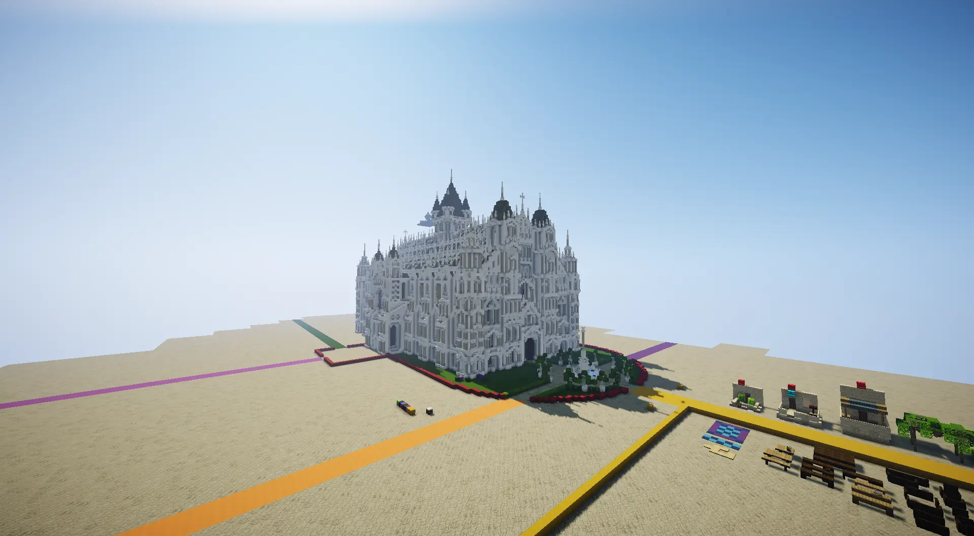 MCME Official Builder-School Revamp | Minecraft Middle Earth