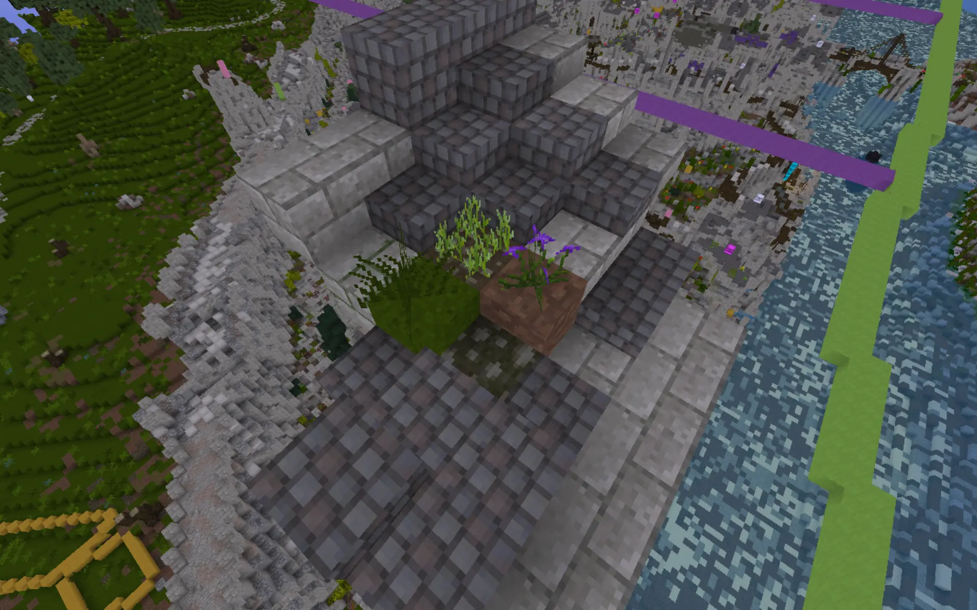 Finished - ***Osgiliath Vegetation Upgrade*** | Minecraft Middle Earth