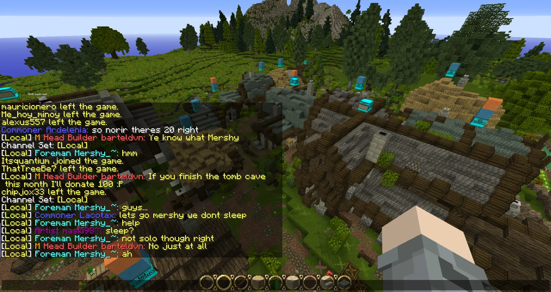 Do YOU want to be a permanent part of MCME’s history? | Minecraft ...