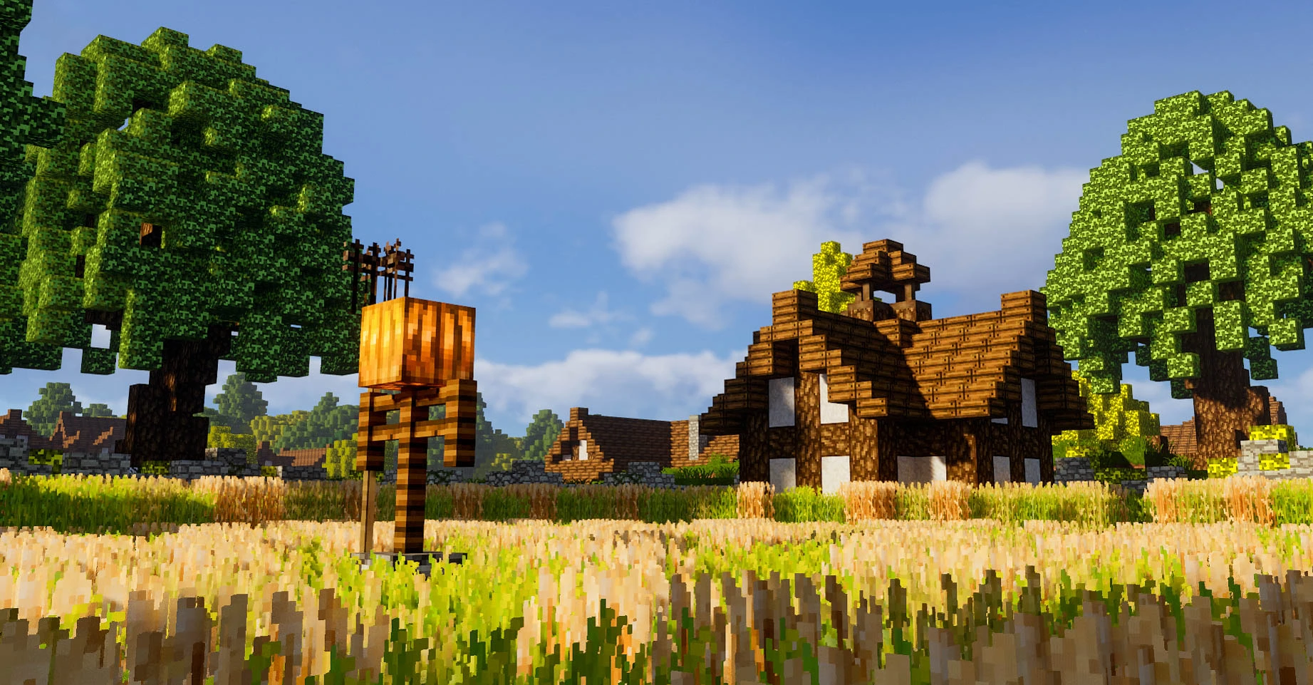 Shire Screenshot Contest! | Minecraft Middle Earth