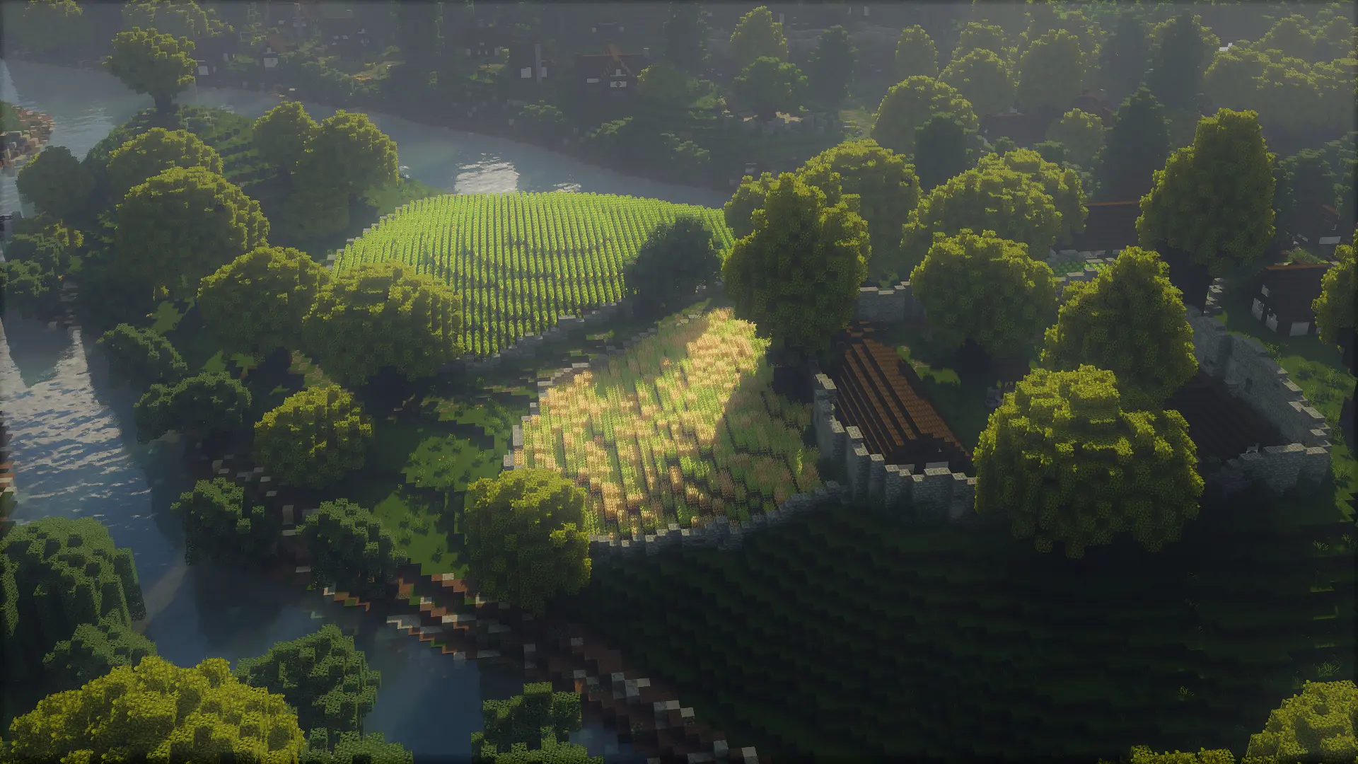 Shire Screenshot Contest! | Minecraft Middle Earth