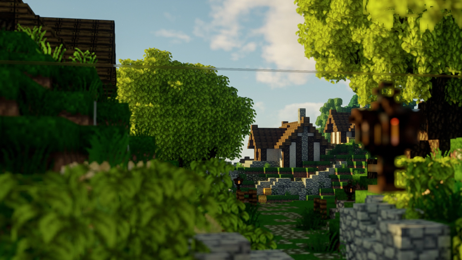 Contest - Depth of Field Screenshot Contest | Minecraft Middle Earth