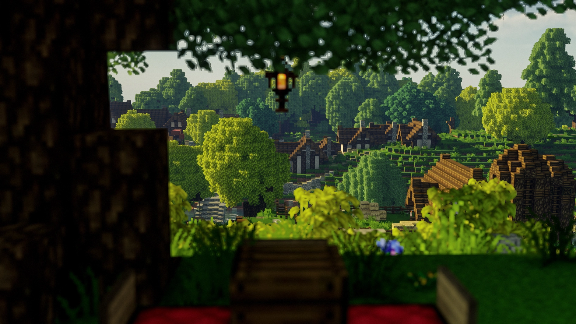 Contest - Depth of Field Screenshot Contest | Minecraft Middle Earth