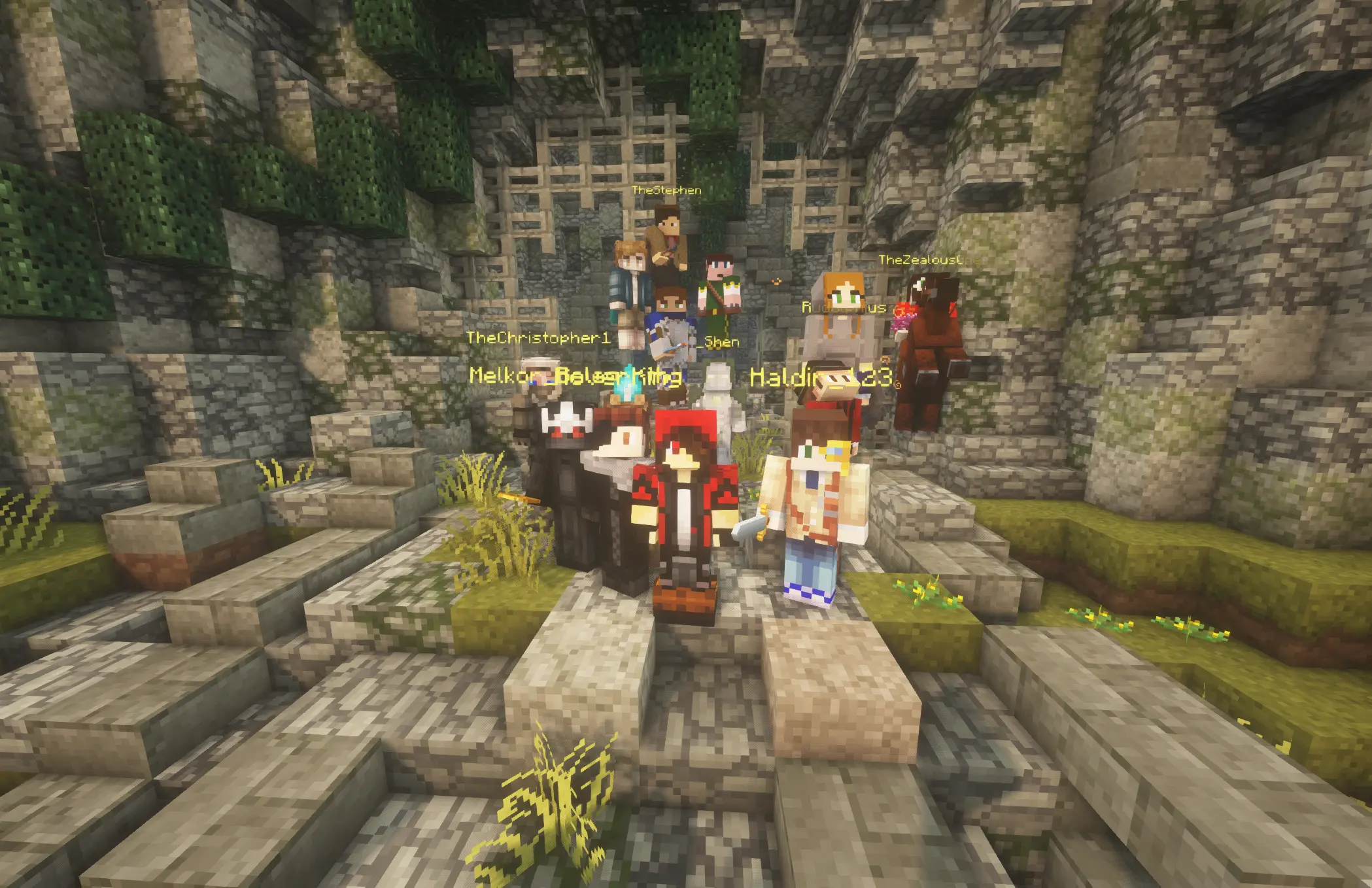 Accepted - HyprNinja's Guide Application | Minecraft Middle Earth