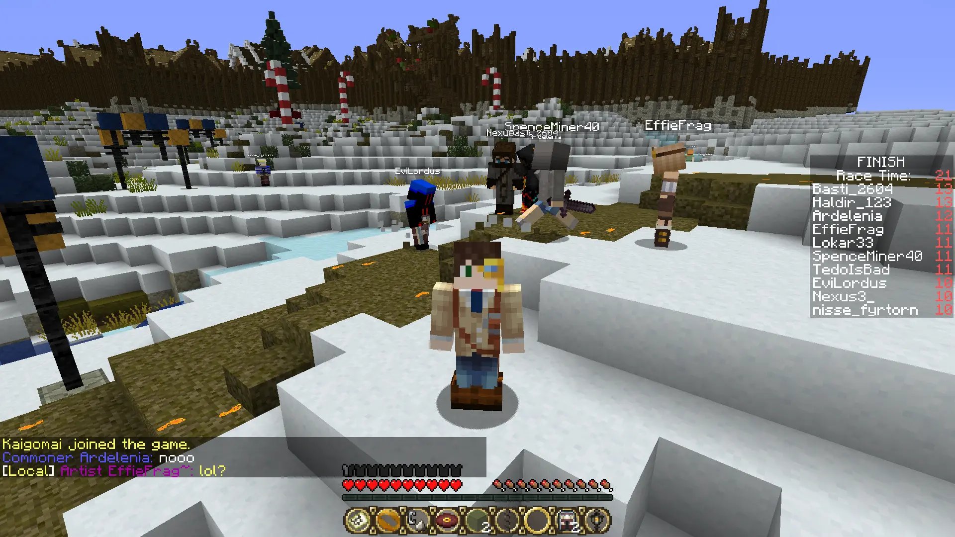 Accepted - Haldir's Guide Application | Minecraft Middle Earth