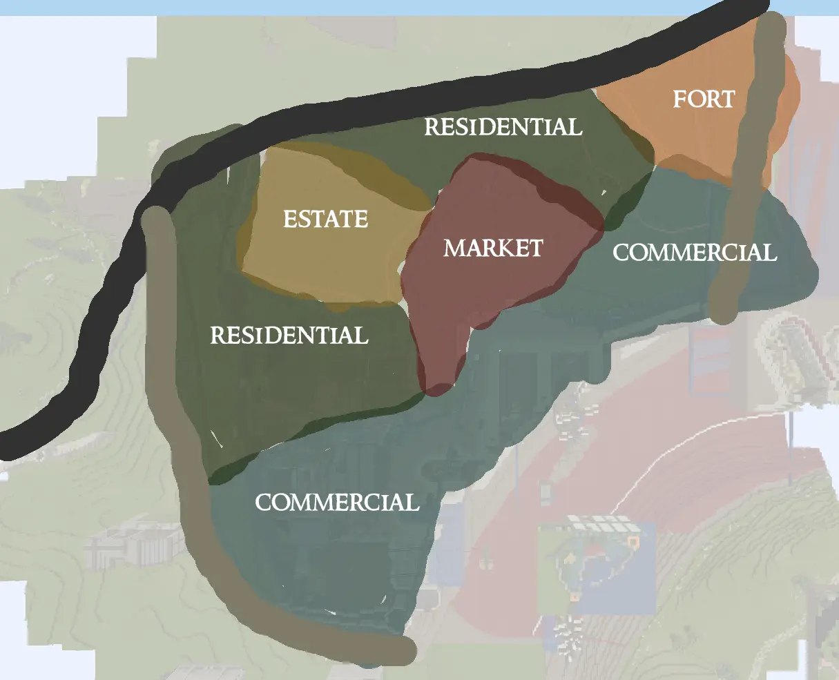 Finished - Harlond Revamp | Minecraft Middle Earth