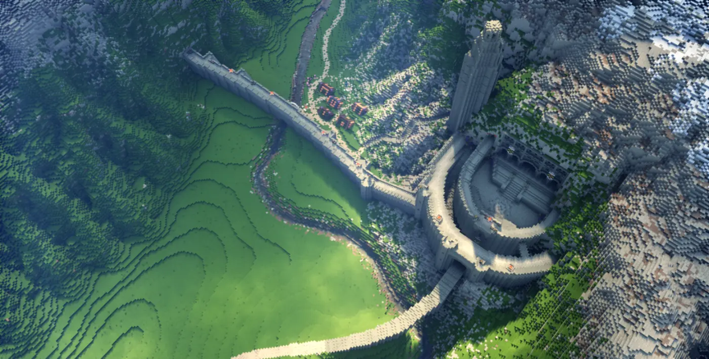 Discord Banner Screenshot Competition | Minecraft Middle Earth