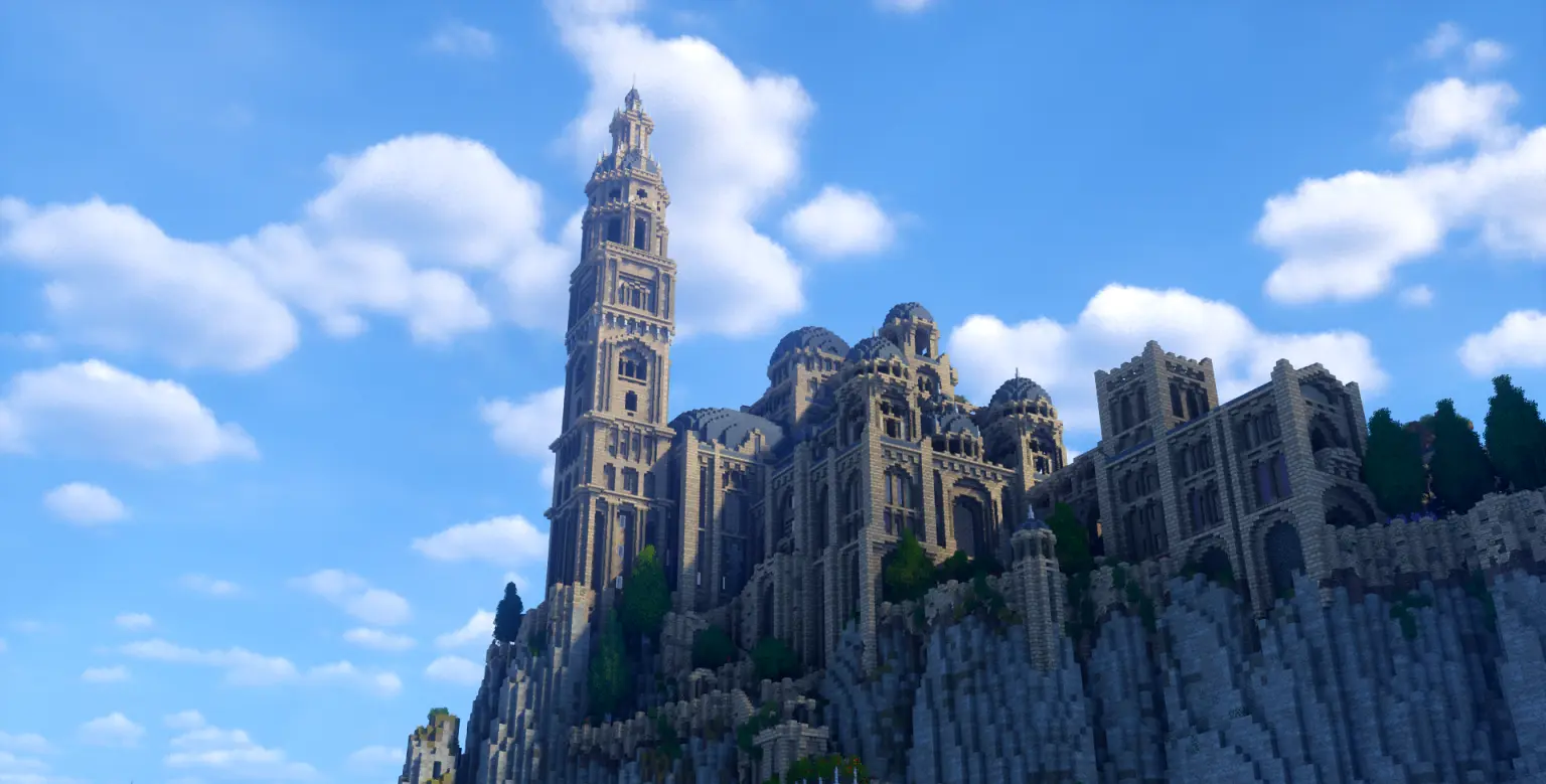 Discord Banner Screenshot Competition | Minecraft Middle Earth
