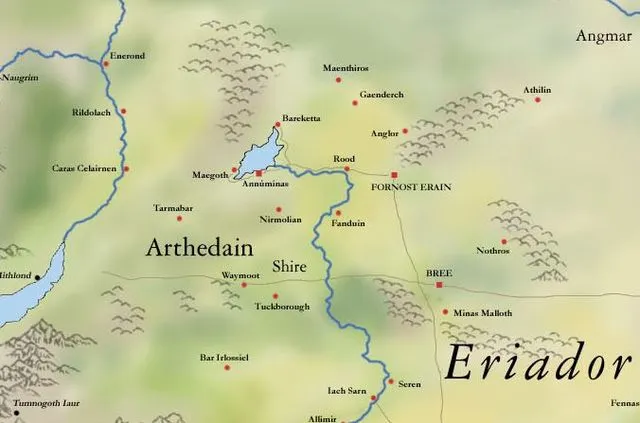 Lindëfirion RP maps | Minecraft Middle Earth