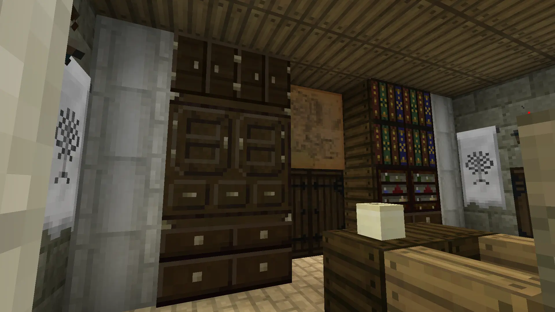 Armoire update | Minecraft Middle Earth