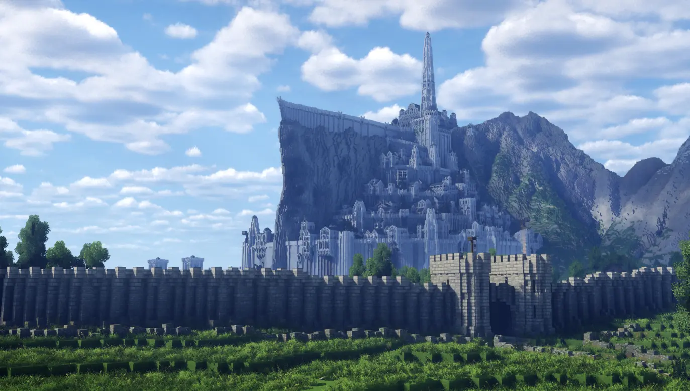 Discord Banner Screenshot Competition | Minecraft Middle Earth