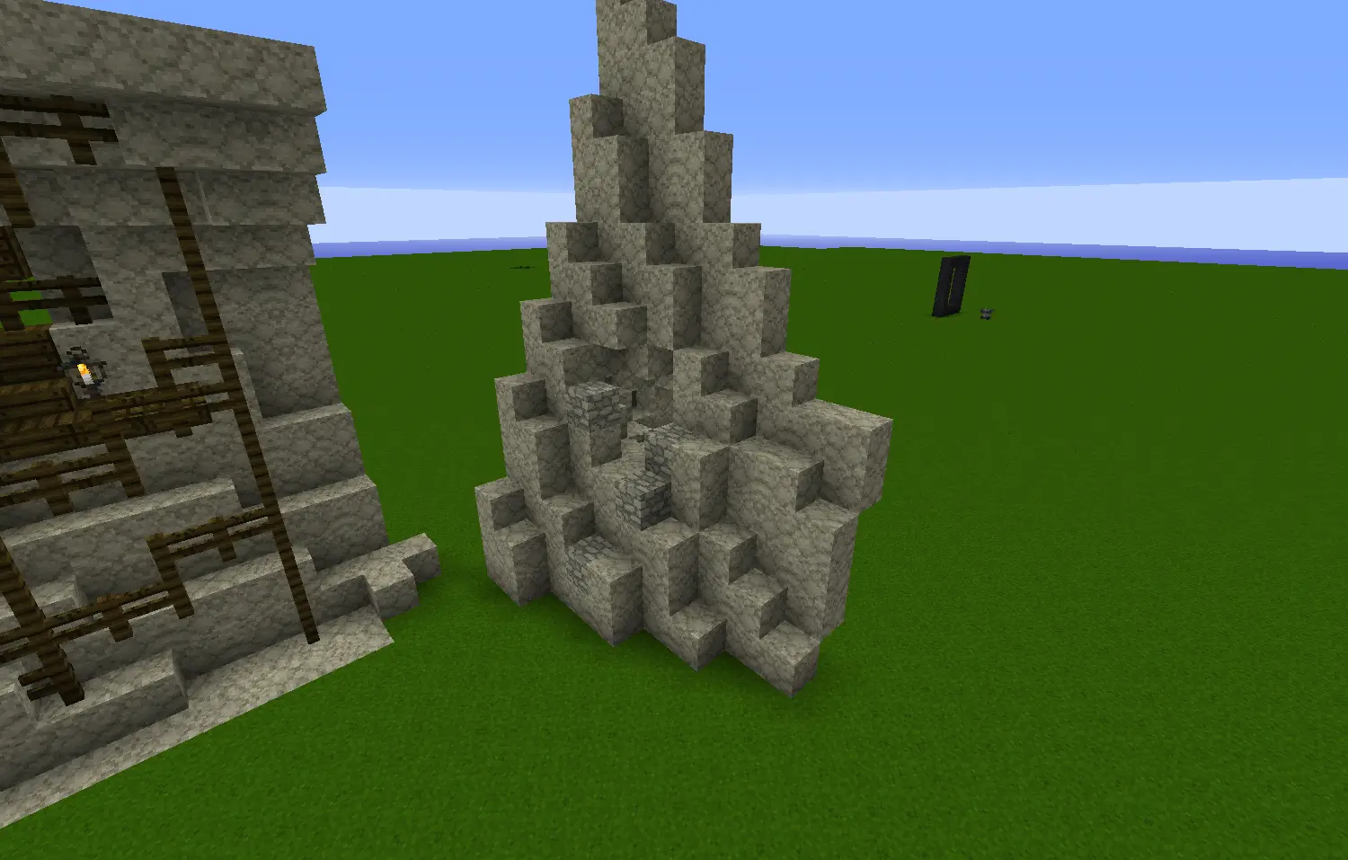 Finished - Mt. Gram | Minecraft Middle Earth