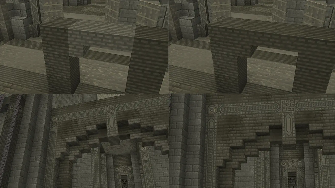 Connected Textures Minecraft Middle Earth