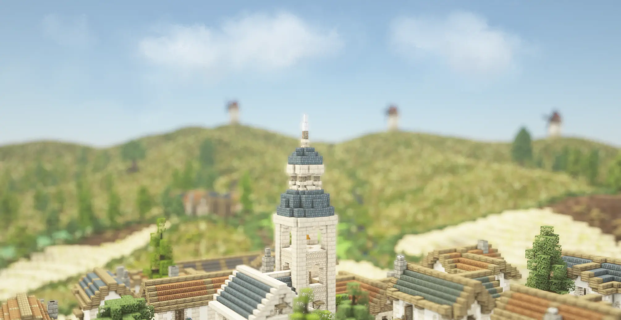 Contest - Depth of Field Screenshot Contest | Minecraft Middle Earth
