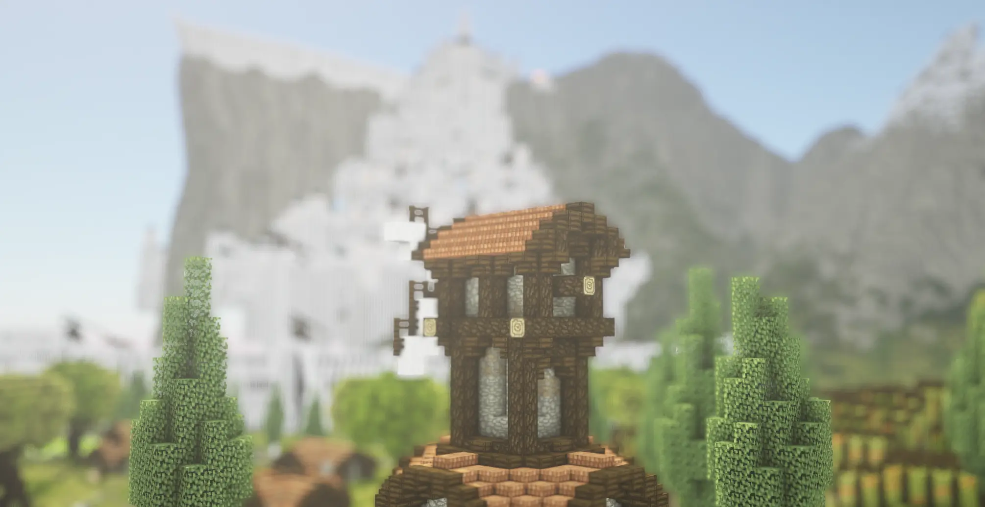 Contest - Depth of Field Screenshot Contest | Minecraft Middle Earth