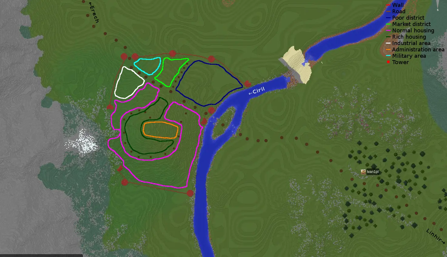 Finished - Calembel | Minecraft Middle Earth