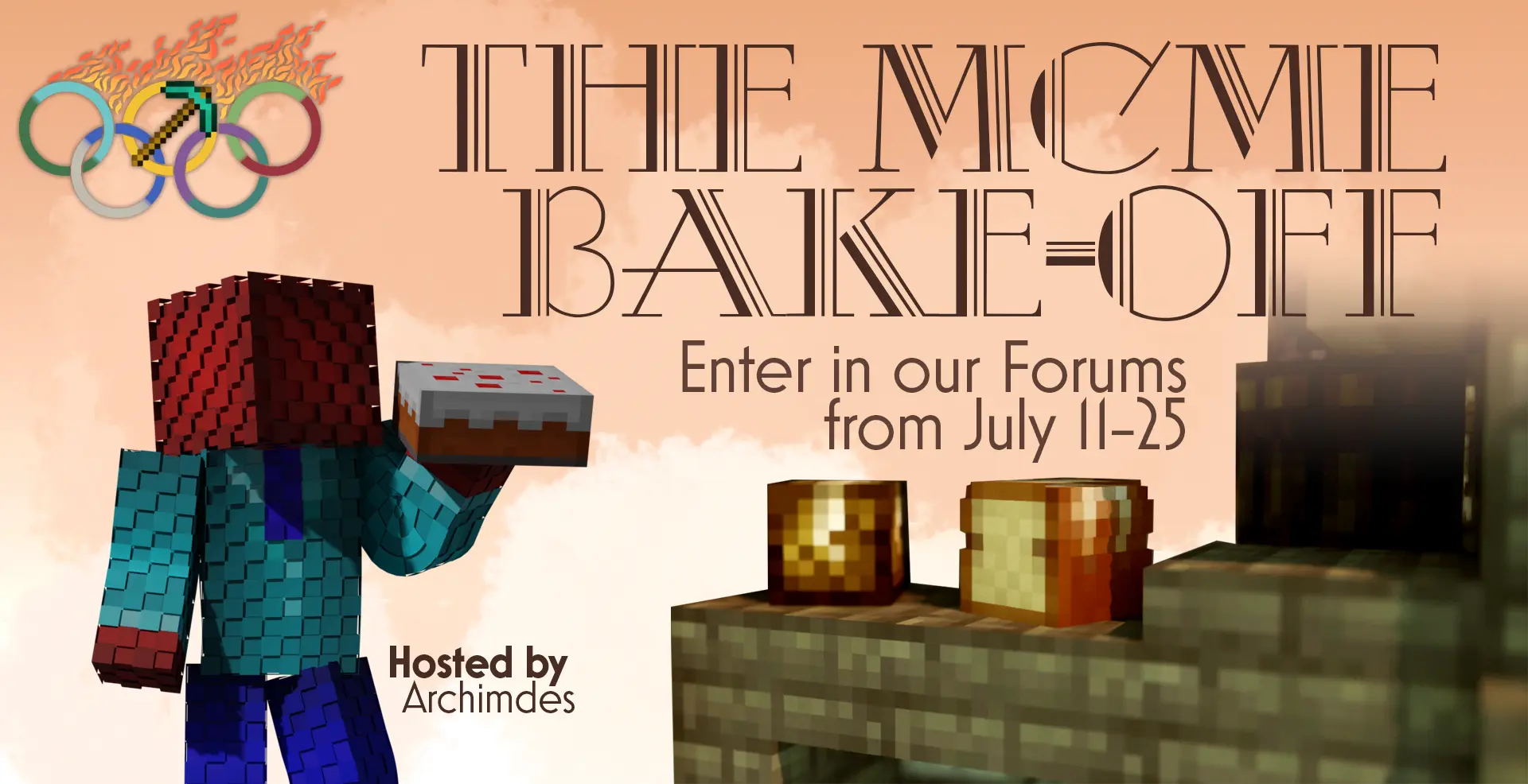 Contest - The Great MCME Bake-Off | Minecraft Middle Earth