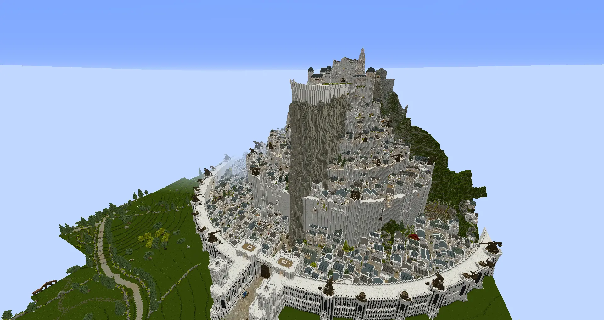Special Aupps Inspiring Screenshots | Minecraft Middle Earth