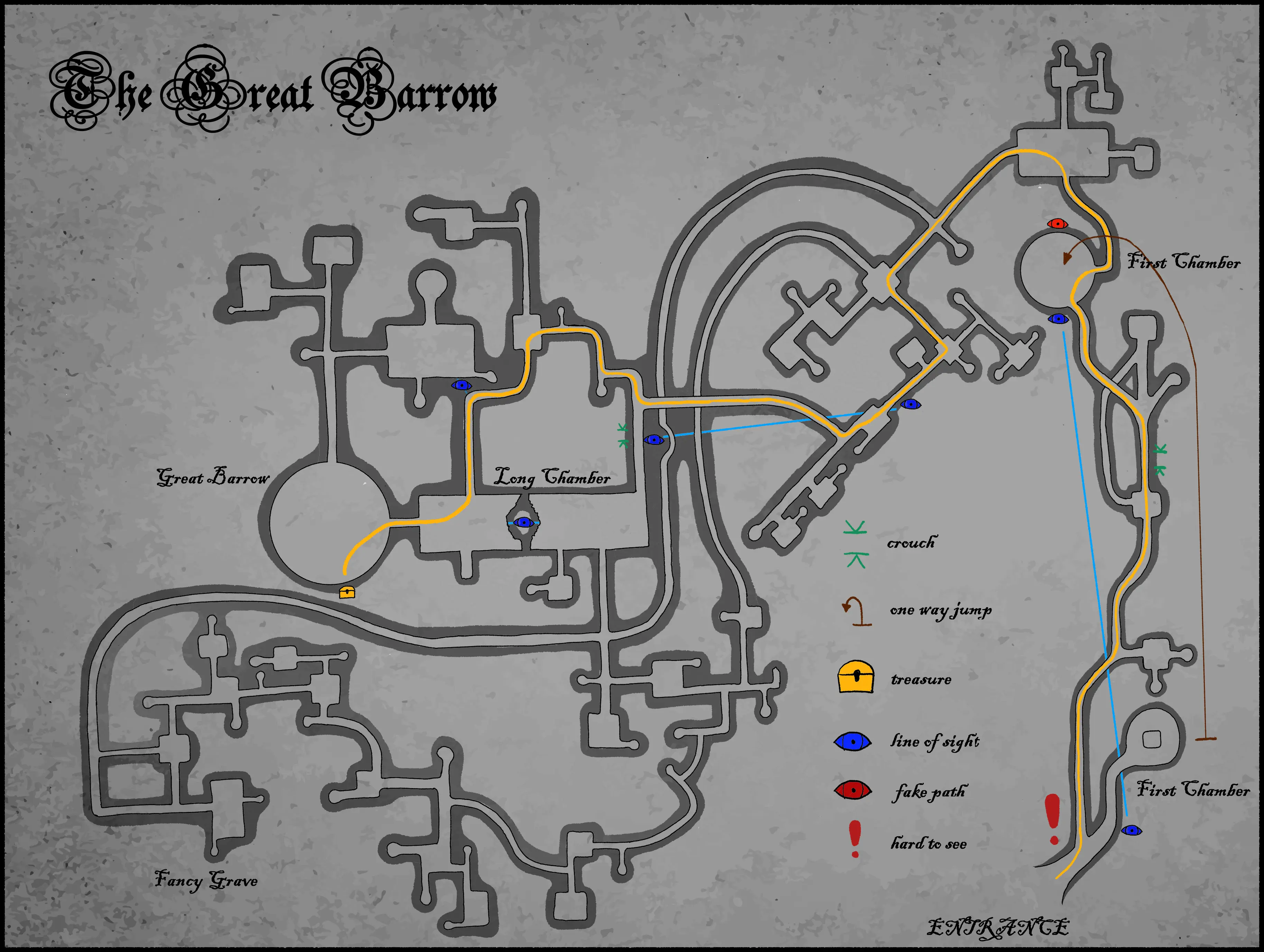 Great Barrow Map | Minecraft Middle Earth