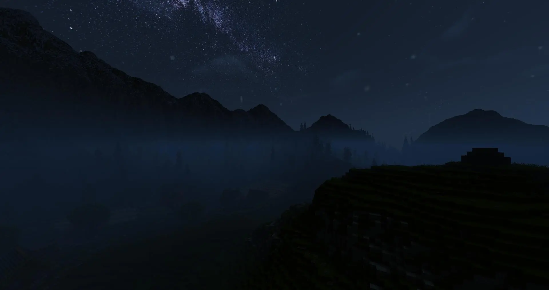 Ultra HD (4K) far render shader screenshots | Minecraft Middle Earth