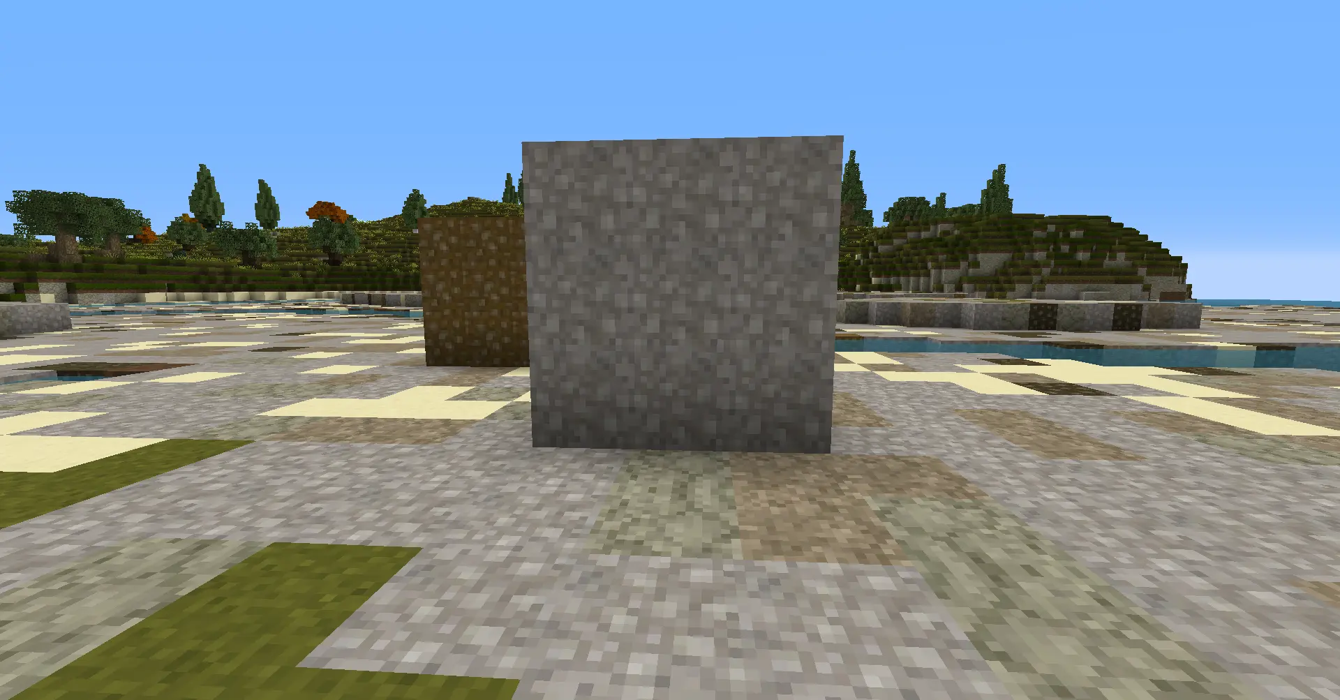 New Granite/Andesite | Minecraft Middle Earth