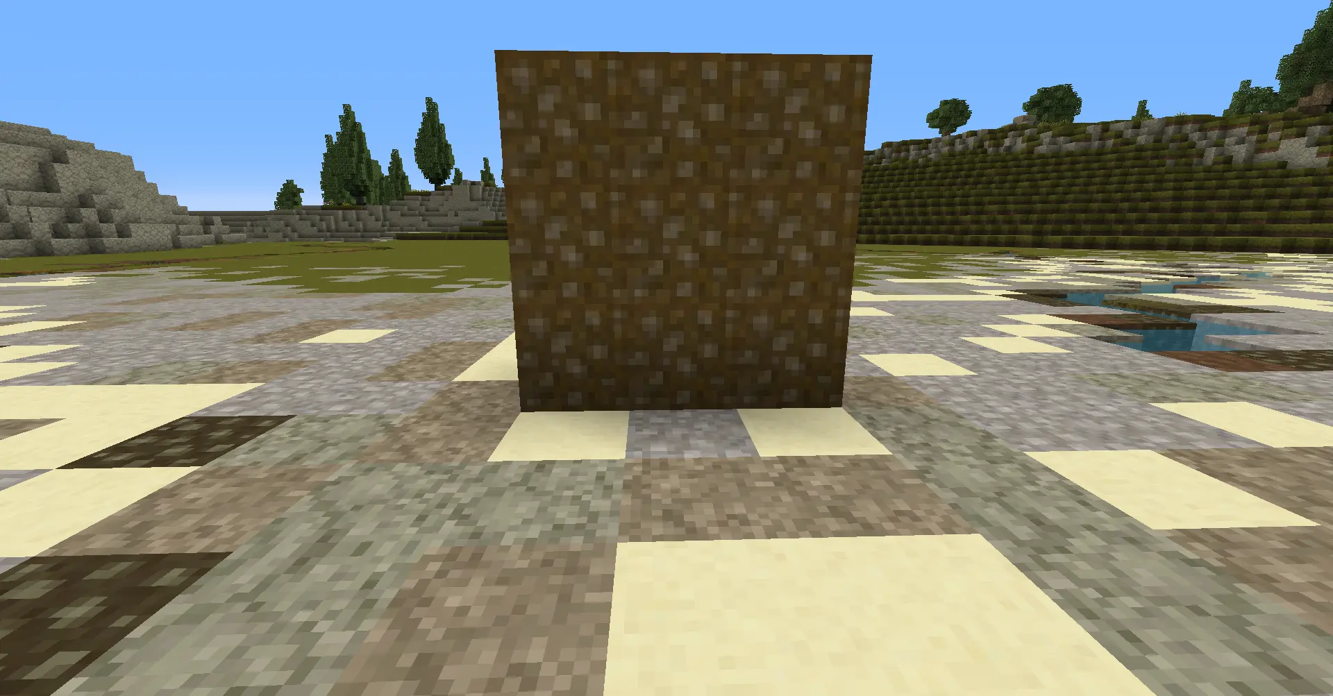 New Granite/Andesite | Minecraft Middle Earth