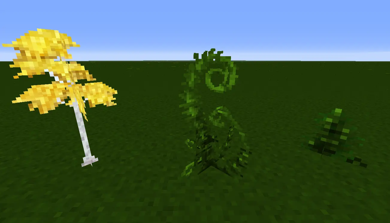 Mallorn Sapling | Minecraft Middle Earth