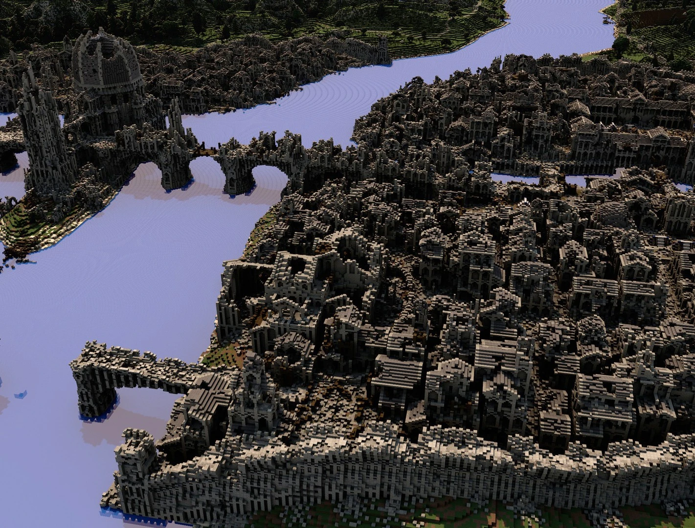 Dallen's target rendered tests | Page 2 | Minecraft Middle Earth