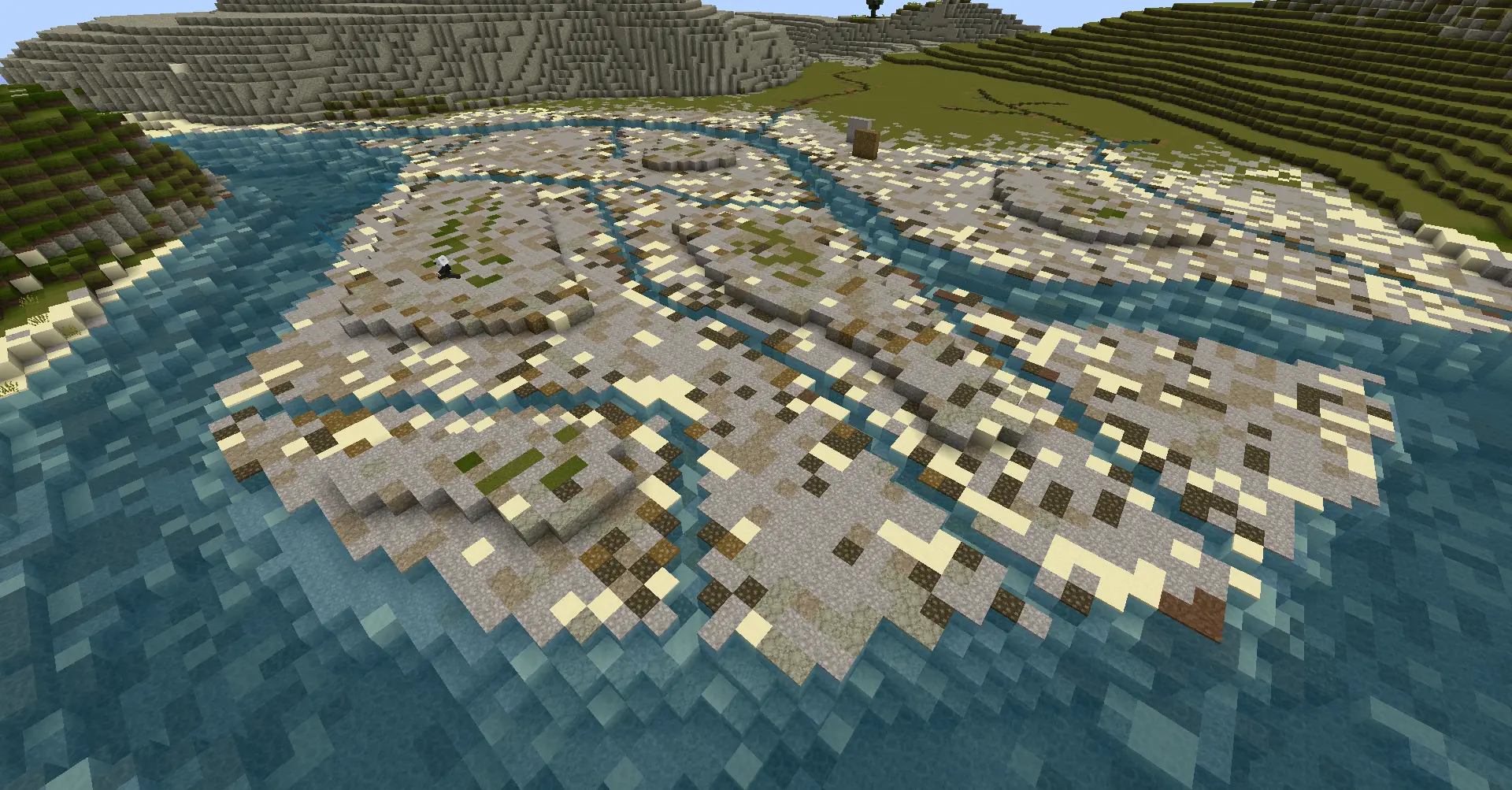 New Granite/Andesite | Minecraft Middle Earth