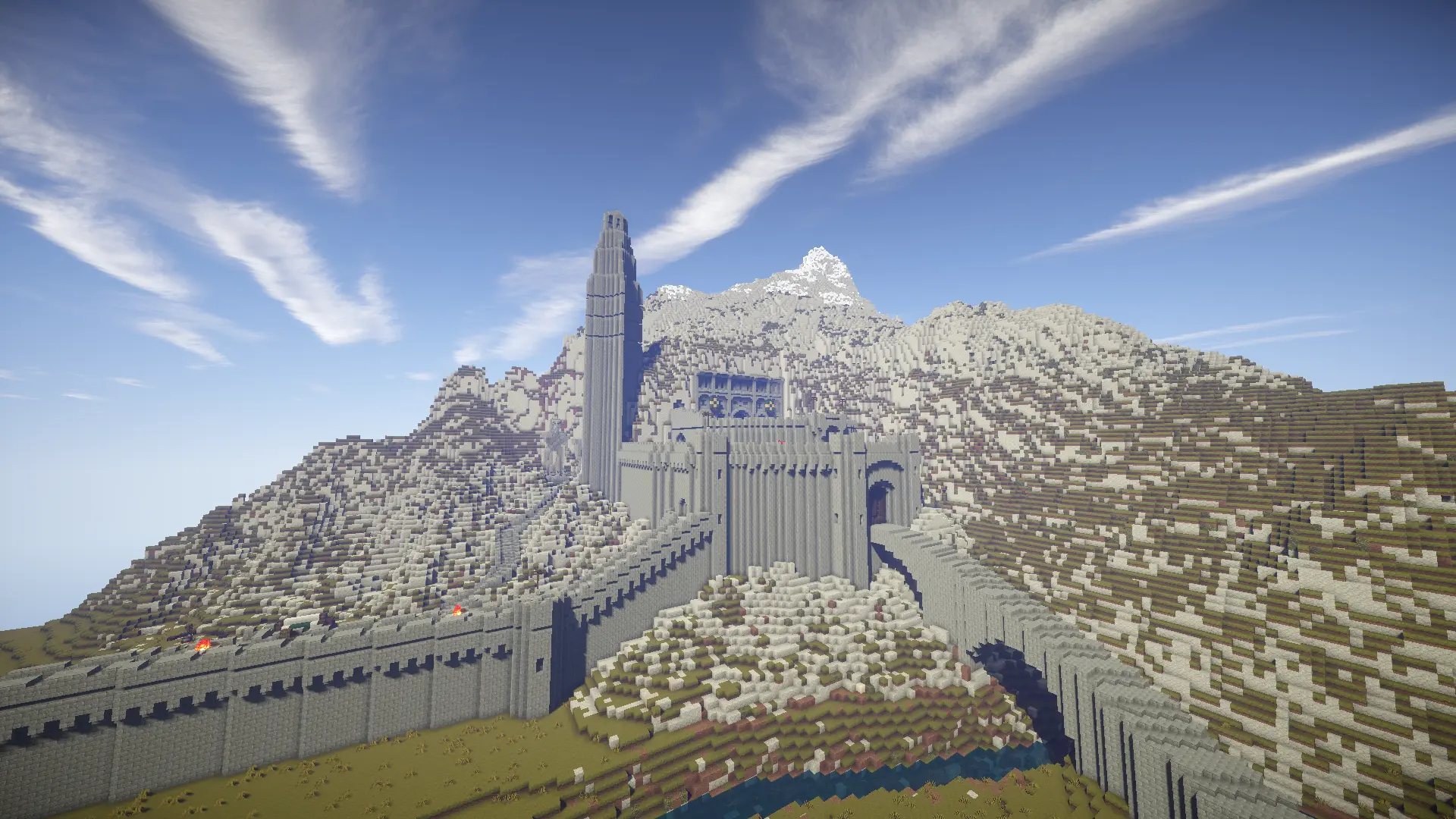Pics of Middle Earth | Minecraft Middle Earth