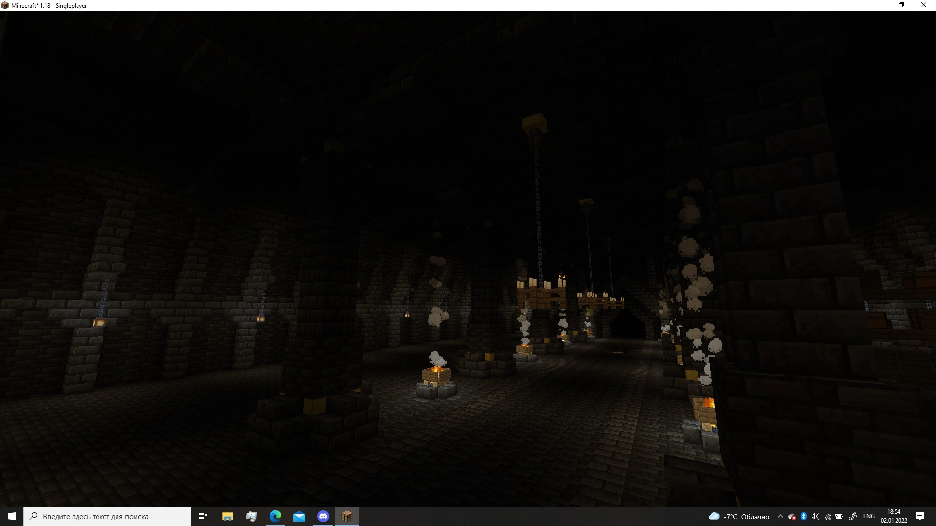 Minecraft Underground Faction Base