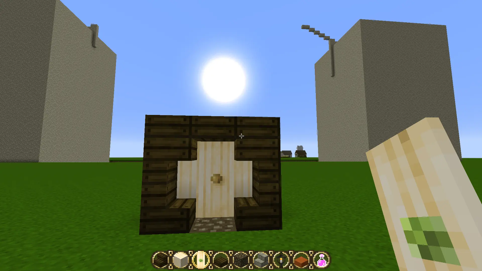 Hobbit door | Minecraft Middle Earth